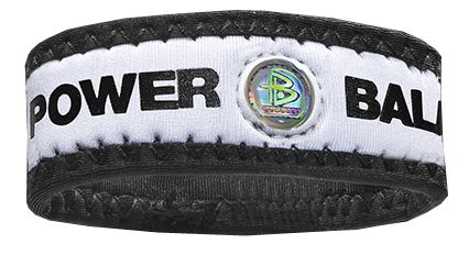 Power Balance Neoprene Sports Bracelet Hologram Wristband White ...