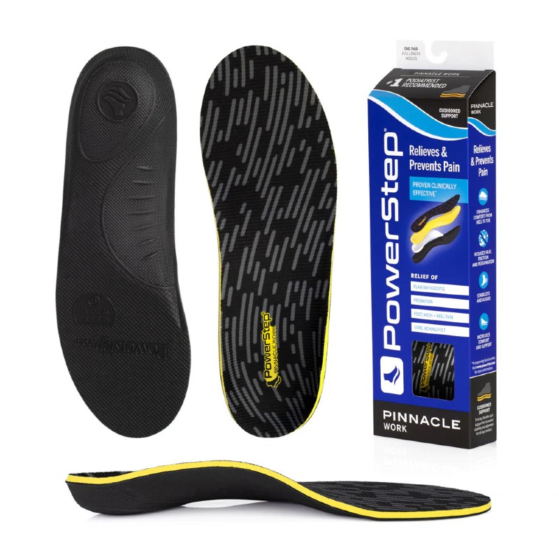 PowerStep Pinnacle Work Boot Insoles | Health and Care