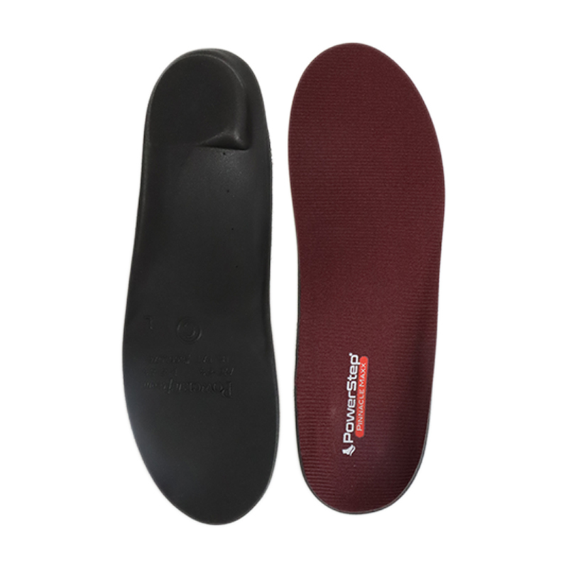 Powerstep Pinnacle Maxx Full Length Orthotic Insoles | Health and Care