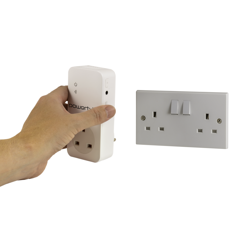 Powertxt Remote Mains Socket Controller | Health and Care