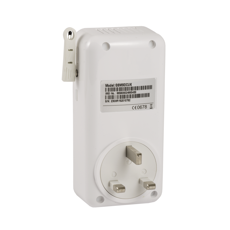 Powertxt Remote Mains Socket Controller | Health and Care