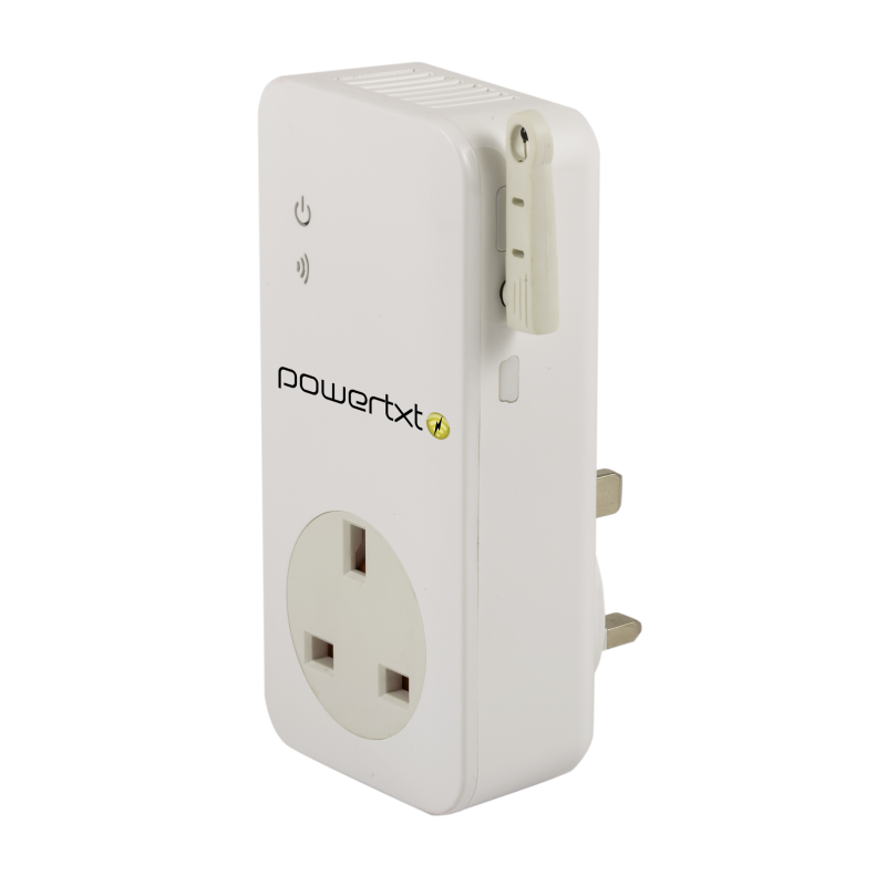 Powertxt Remote Mains Socket Controller | Health and Care