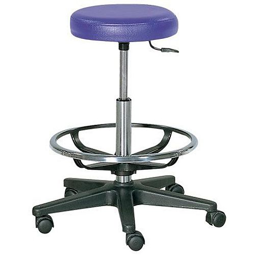 Practitioner Stool with Foot Ring | Health and Care