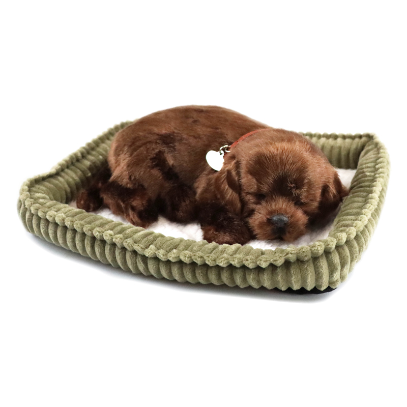 Precious Petzzz Choc Labrador Battery Dog | Health and Care