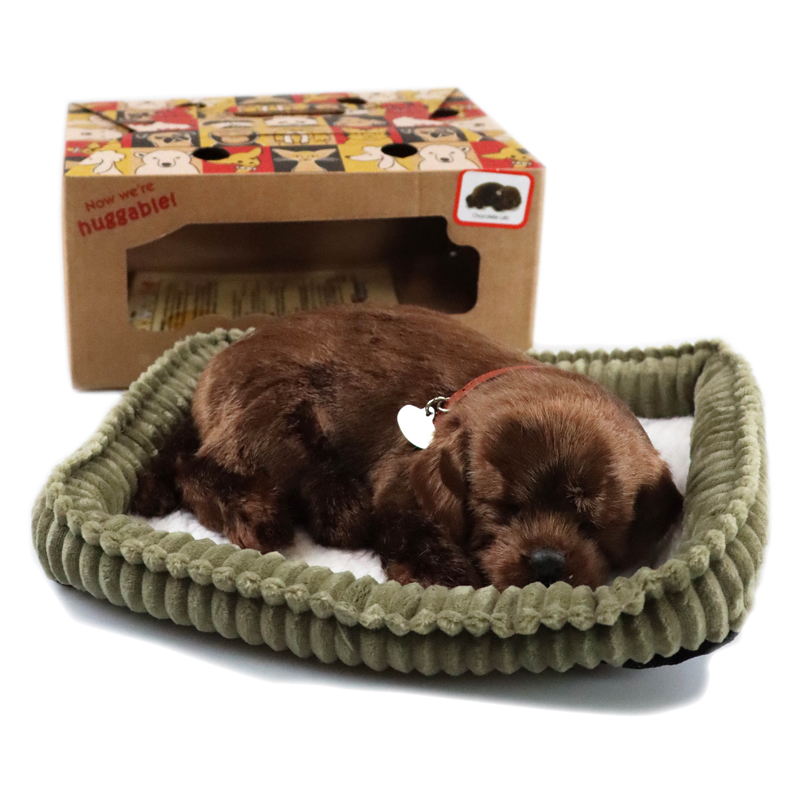 Precious Petzzz Choc Labrador Battery Dog | Health and Care