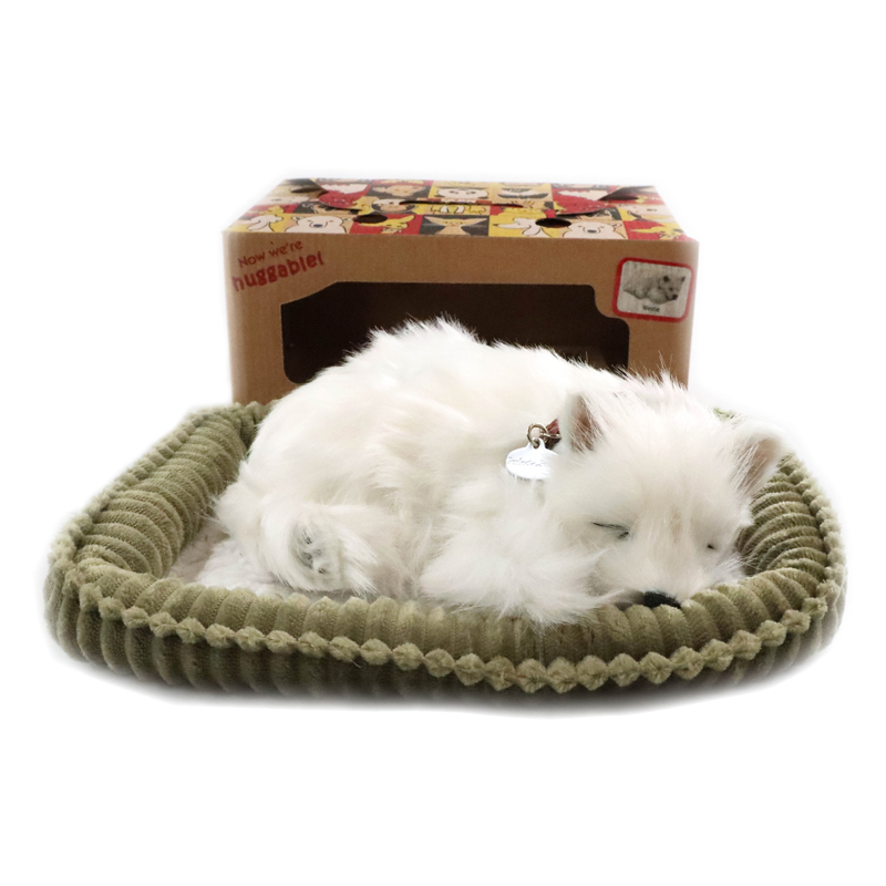 Precious Petzzz Westie Battery Toy Dog | Health and Care
