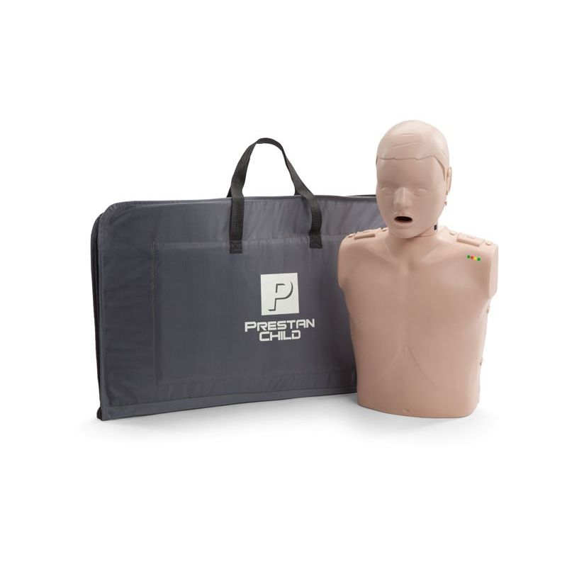 Prestan CPR Manikin Child With Monitor | Health and Care