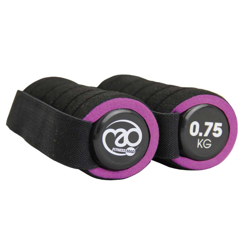 Fitness-Mad Pro Hand Weights (Pair) | Health and Care