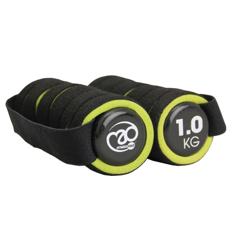 Fitness-Mad Pro Hand Weights (Pair) | Health and Care