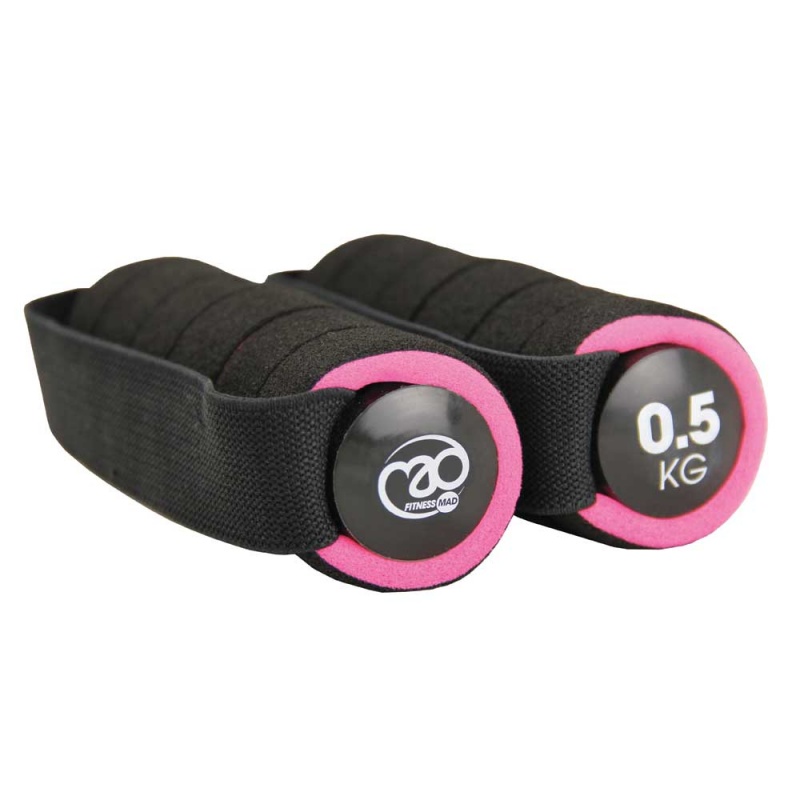 Fitness-Mad Pro Hand Weights (Pair) | Health and Care