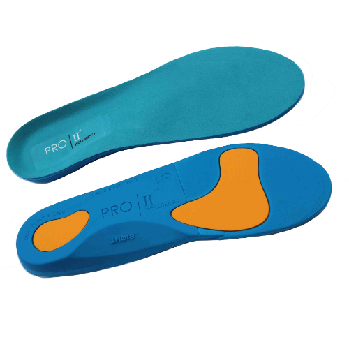 Pro11 Dual Shock Sports Orthotic Insoles | Health and Care