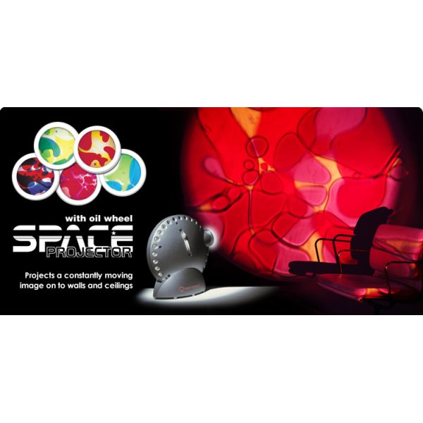 Mathmos Sensory Space Projector Light with Oil Wheel | Health and Care
