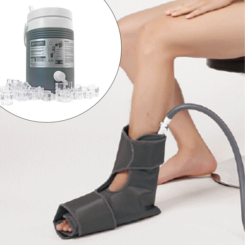 Promedics Cryo Cooler/Ankle Wrap Bundle | Health and Care