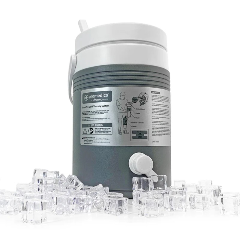 Promedics Cryo Cooler/Knee Wrap Bundle | Health and Care