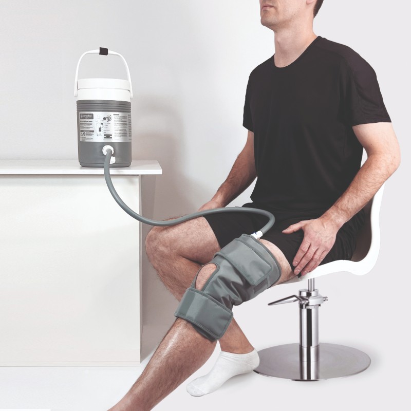 Promedics Cryo Cooler/Knee Wrap Bundle | Health and Care