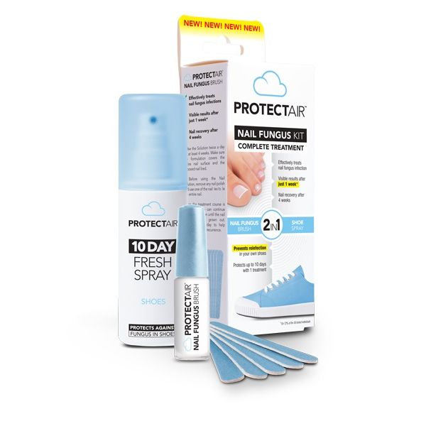 Protect Air Nail Fungus Kit | Health and Care