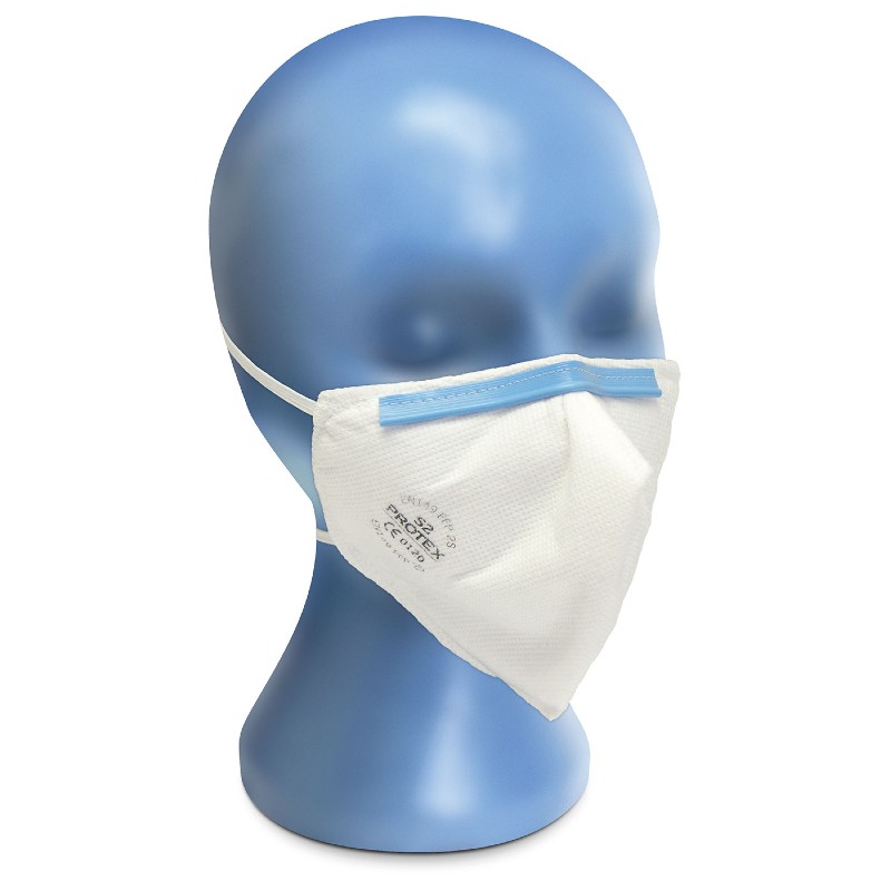 Protex S2 FFP2 Face Masks (Box of 25) | Health and Care