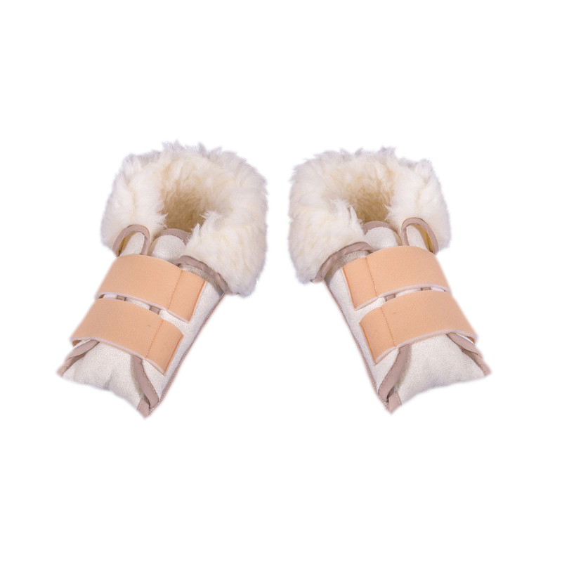 Pure Wool Heel Protector Booties (Pair) | Health and Care