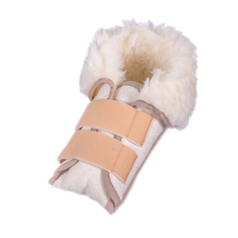 Pure Wool Heel Protector Booties (Pair) | Health and Care
