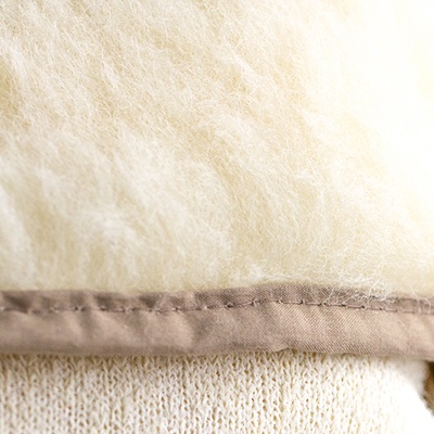 Pure Wool Heel Protector Booties (Pair) | Health and Care