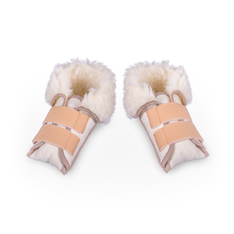 Pure Wool Heel Protector Booties (Pair) | Health and Care
