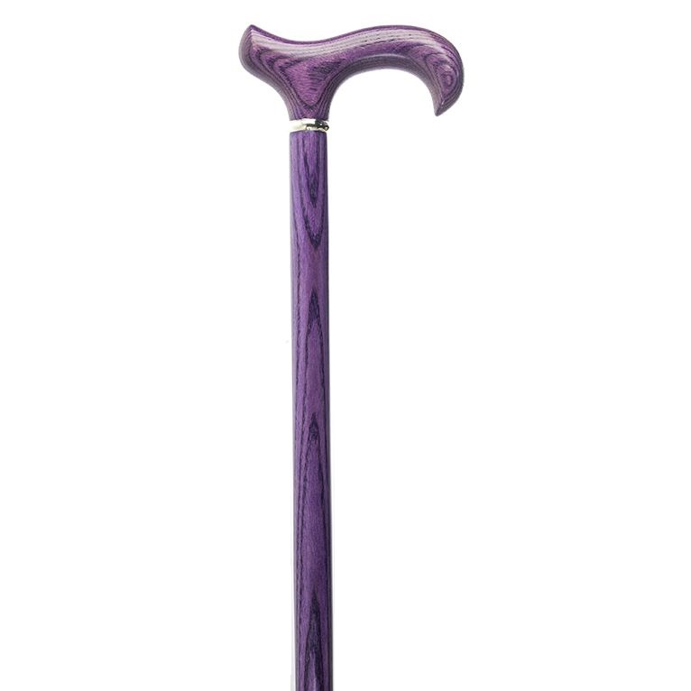 Purple Ash Derby Cane | Health and Care