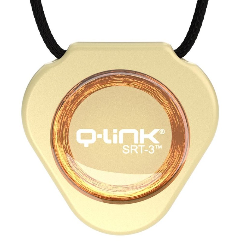 Q-Link Champagne Pearl SRT-3 Pendant | Health and Care
