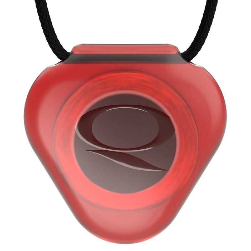 Q-Link Smooth Lava SRT-3 Pendant | Health and Care