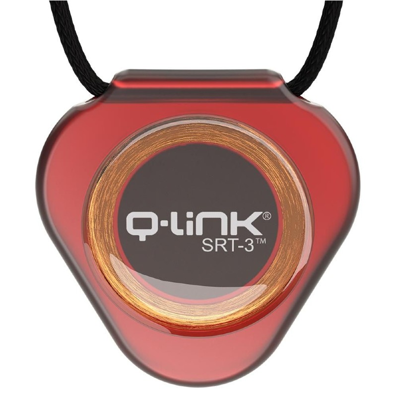 Q-Link Smooth Lava SRT-3 Pendant | Health and Care