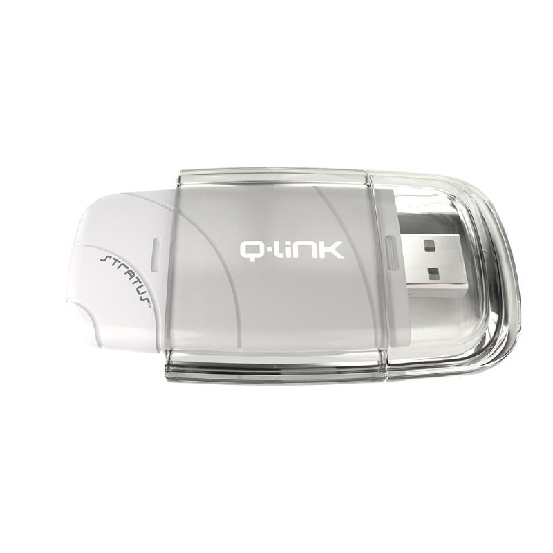 Q-Link White Stratus Active USB with SRT-3 | Health and Care