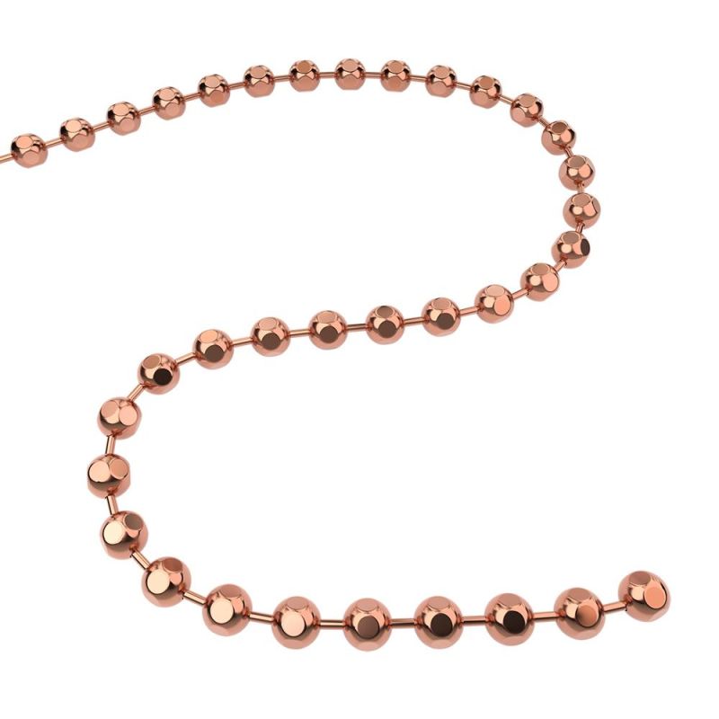 Copper Faceted Chain for Q-Link Pendants | Health and Care