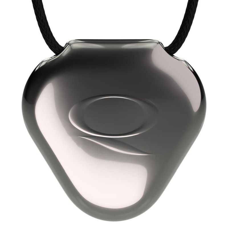 Q-Link Glossy Quicksilver SRT-3 Energy Clarifying Pendant with Biofield ...