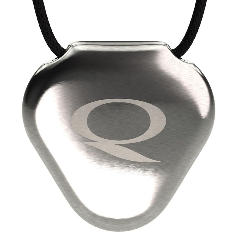 Q-Link Stainless Steel SRT-3 Energy Clarifying Pendant with Biofield ...