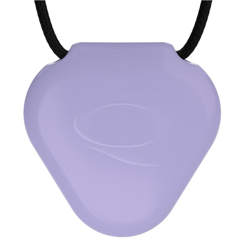 Q-Link Clarion Violet SRT-3 Energy Clarifying Pendant with Biofield ...
