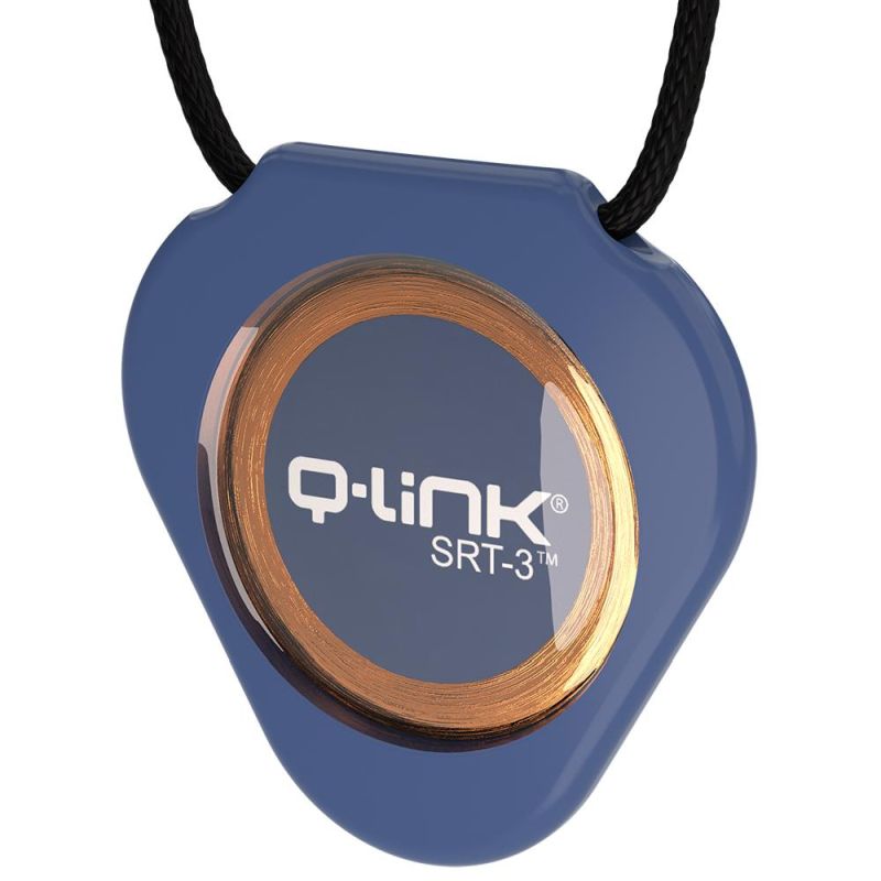 Q-Link Blue SRT-3 Energy Clarifying Pendant with Biofield Enhancement ...