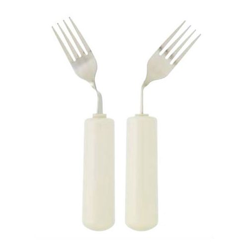 Homecraft Queens Angled Fork | Health and Care