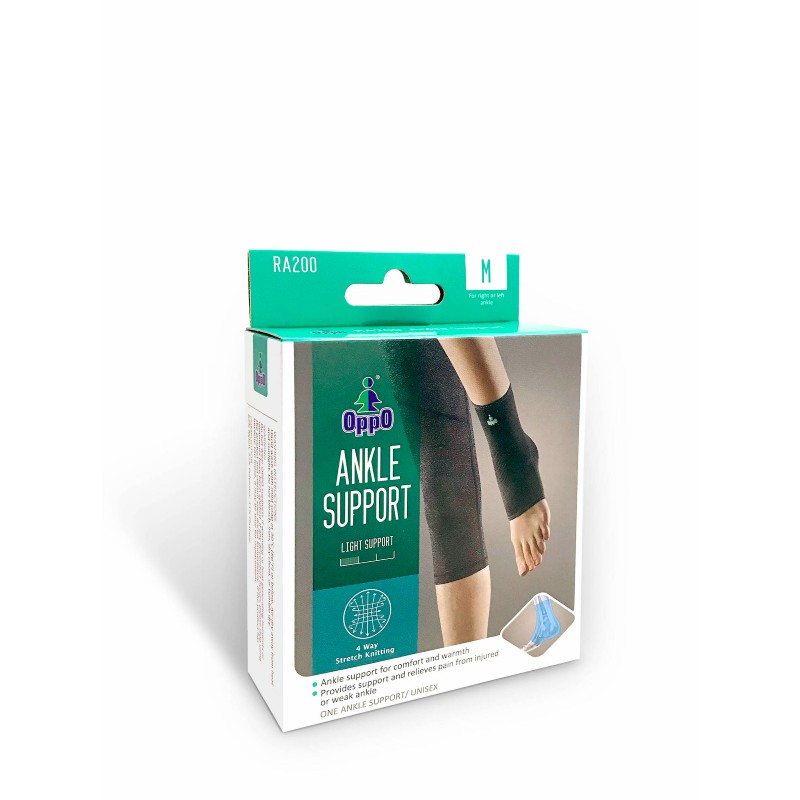 Oppo Health Four-Way-Stretch Ankle Support | Health and Care