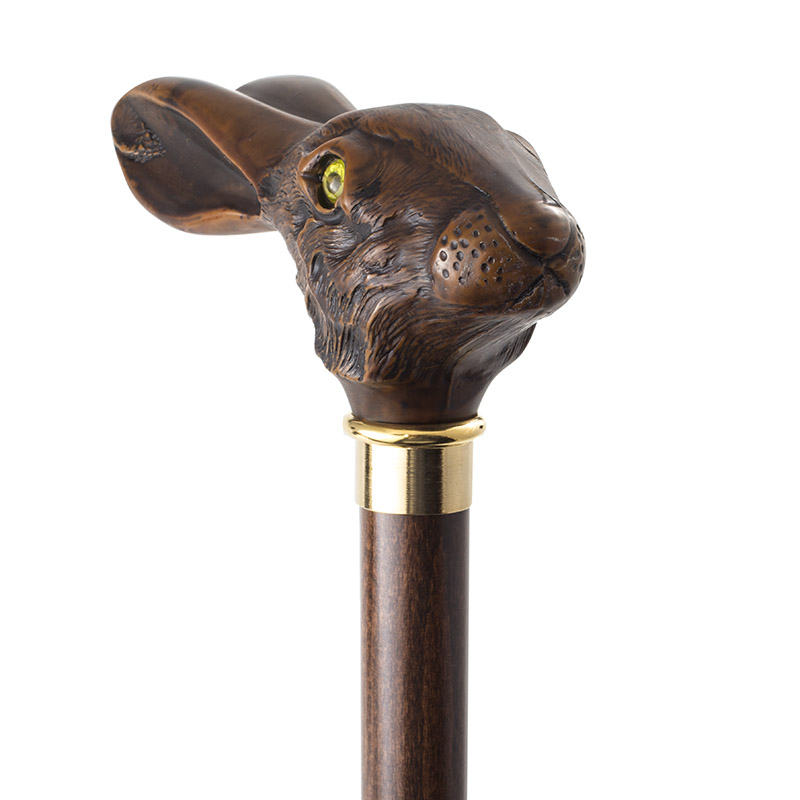 Rabbit's Head Collectors' Walking Stick | Health and Care