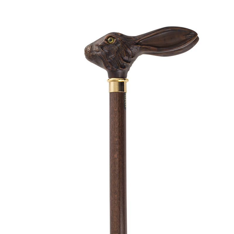 Rabbit's Head Collectors' Walking Stick | Health and Care