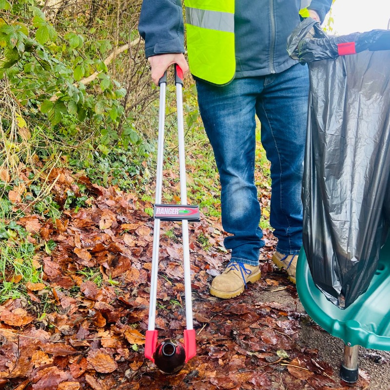 Ranger MAX Heavy Duty Litter Picker Grabber | Health and Care