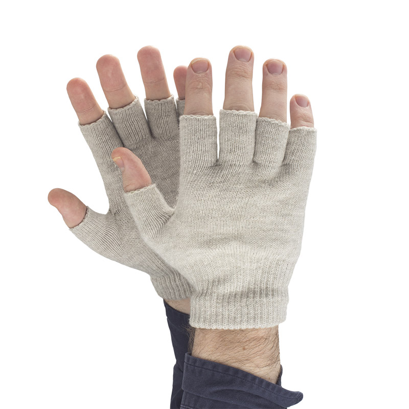 Raynaud's Fingerless Silver Gloves 3 Pairs | Health and Care