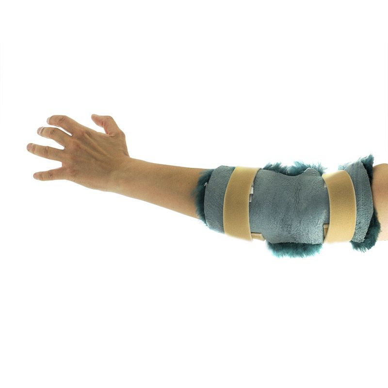 Real Sheep Skin Elbow Protectors | Health and Care