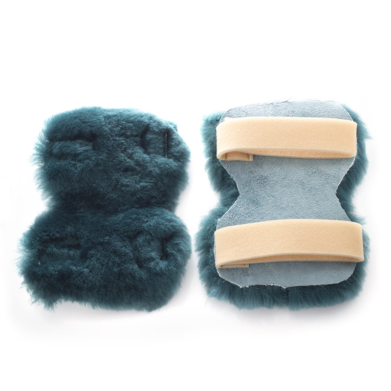 Real Sheep Skin Elbow Protectors | Health and Care
