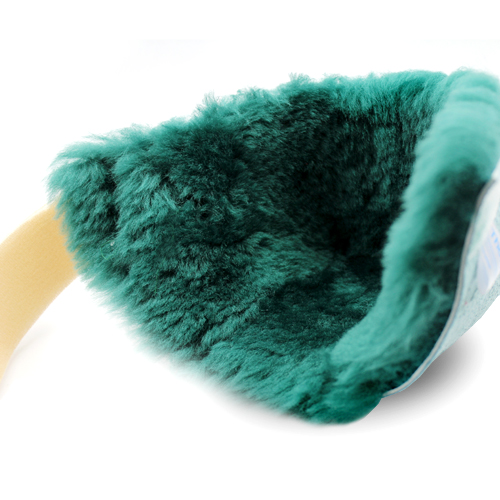 Real Sheepskin Heel Protectors (Pair) | Health and Care