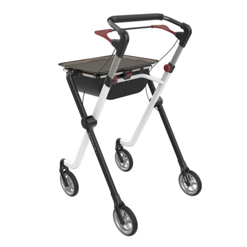 Rehasense Space I Indoor Rollator (White) | Health and Care