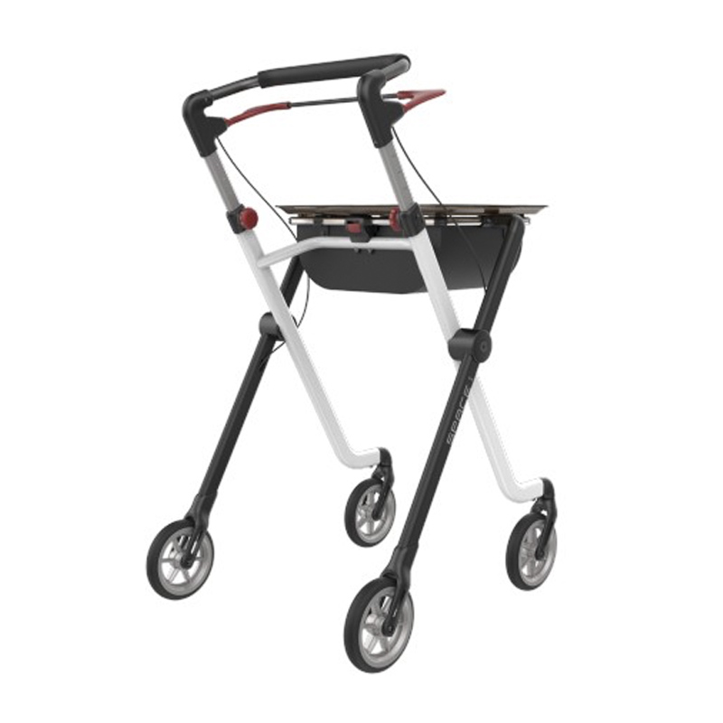 Rehasense Space I Indoor Rollator (White) | Health and Care