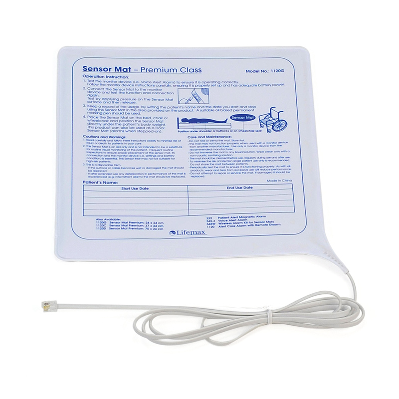 Wireless Care Alarm Kit Chair Sensor Mat Health And Care