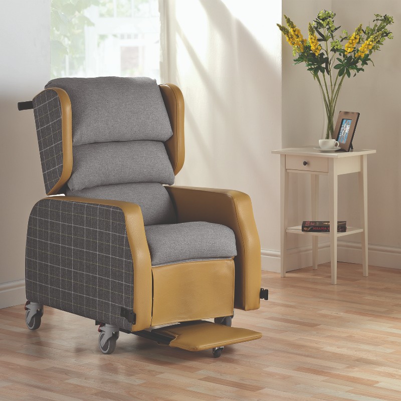Harlem Porter Express Pressure Chair | Health and Care