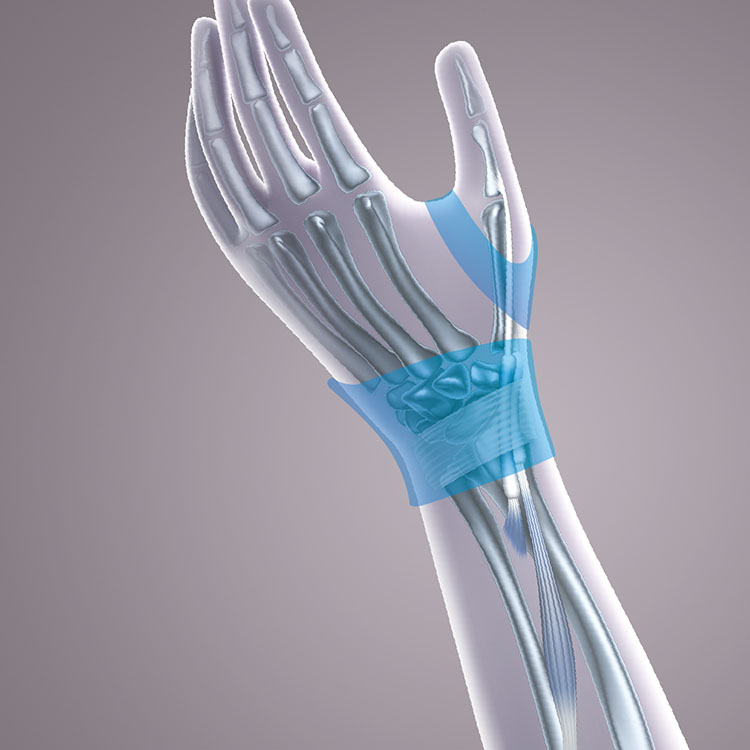 Oppo Health Neoprene Wrist Support Wrap | Health and Care