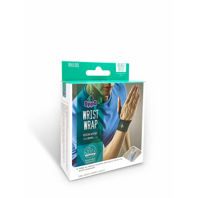 Oppo Health Neoprene Wrist Support Wrap | Health and Care